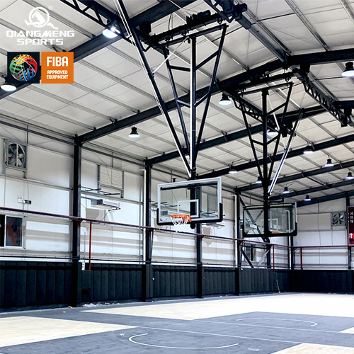 Qiangmeng Sports, Customize Basketball Hoops, Ceiling Suspended ...