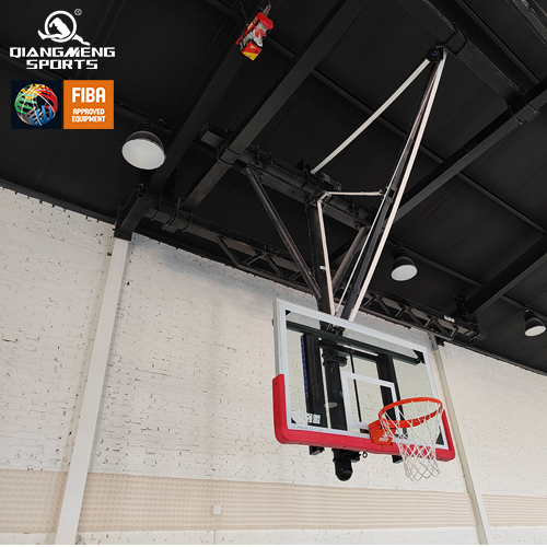 Qiangmeng Sports, Customize Basketball Hoops, Ceiling Suspended ...